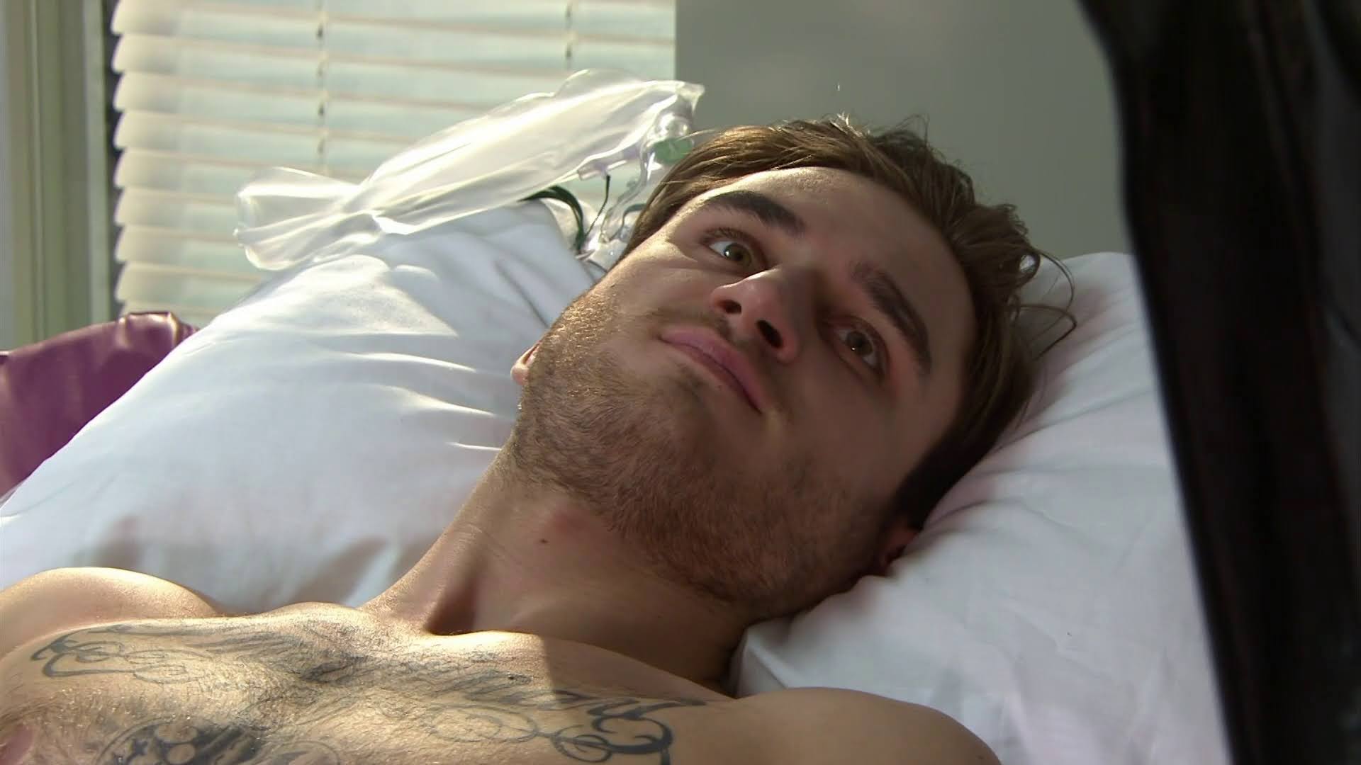 Hollyoaks off the Charts: Charlie Clapham Shirtless