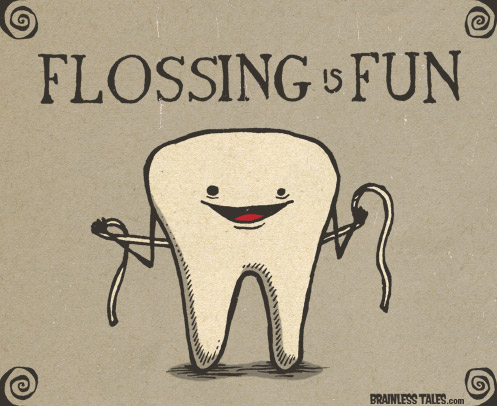 IMPROVE YOUR SMILE, IMPROVE YOUR LIFE!: Are you flossing correctly? Are ...