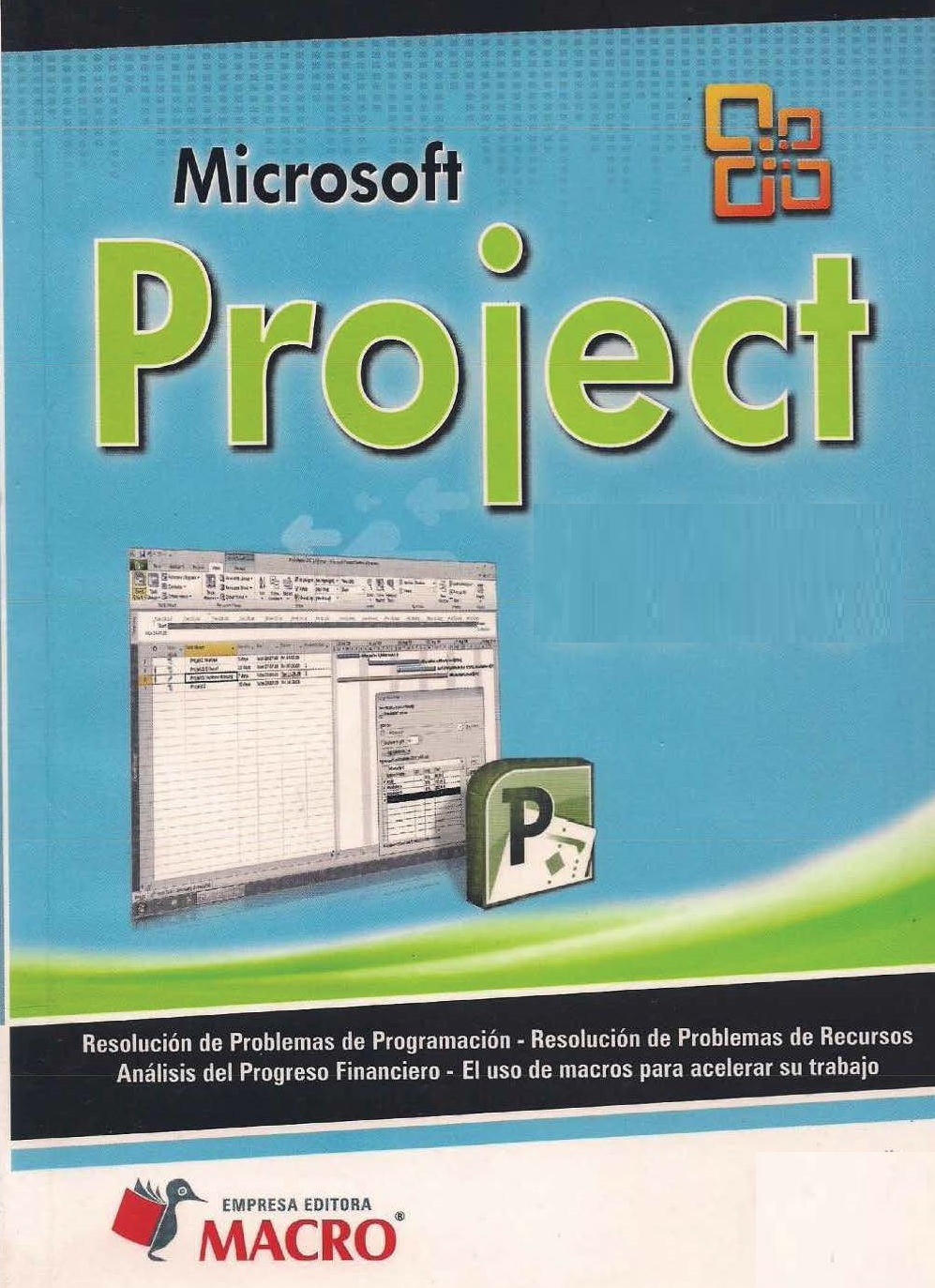MANUAL MICROSOFT PROJECT