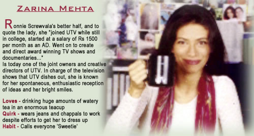 Times4News: Meet the broadcast girl of Indian media : Zarin Mehta ...