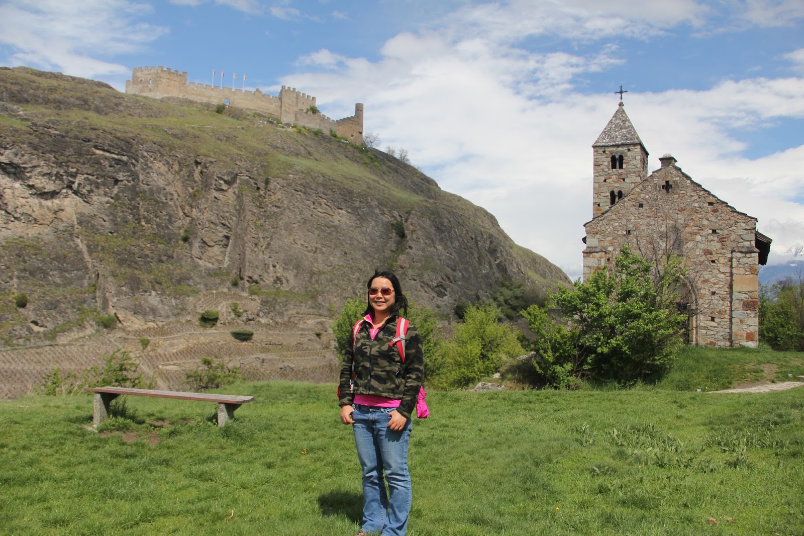 17 days in Switzerland and Italy (6) - Sion, Switzerland