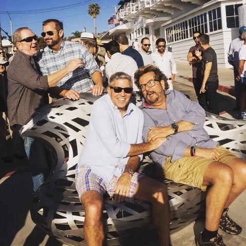 Blue Heron Blast: Boom Boom Bench