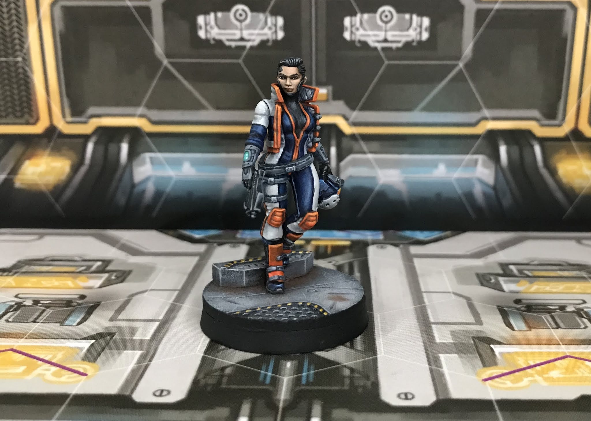 INFINITY DEFIANCE: Flight Officer Agnes Ferreira