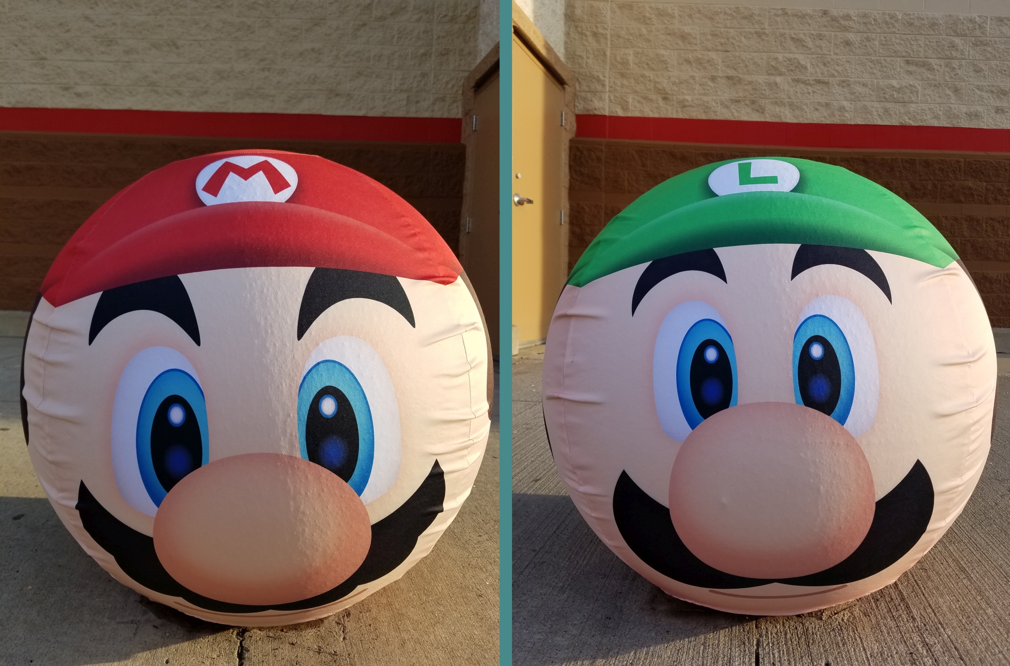 Neon Rocketship: Giant Plumber Balls