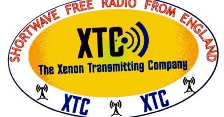 SWL-Germanydxer for SW&MW: XTC Radio Logo Sticker