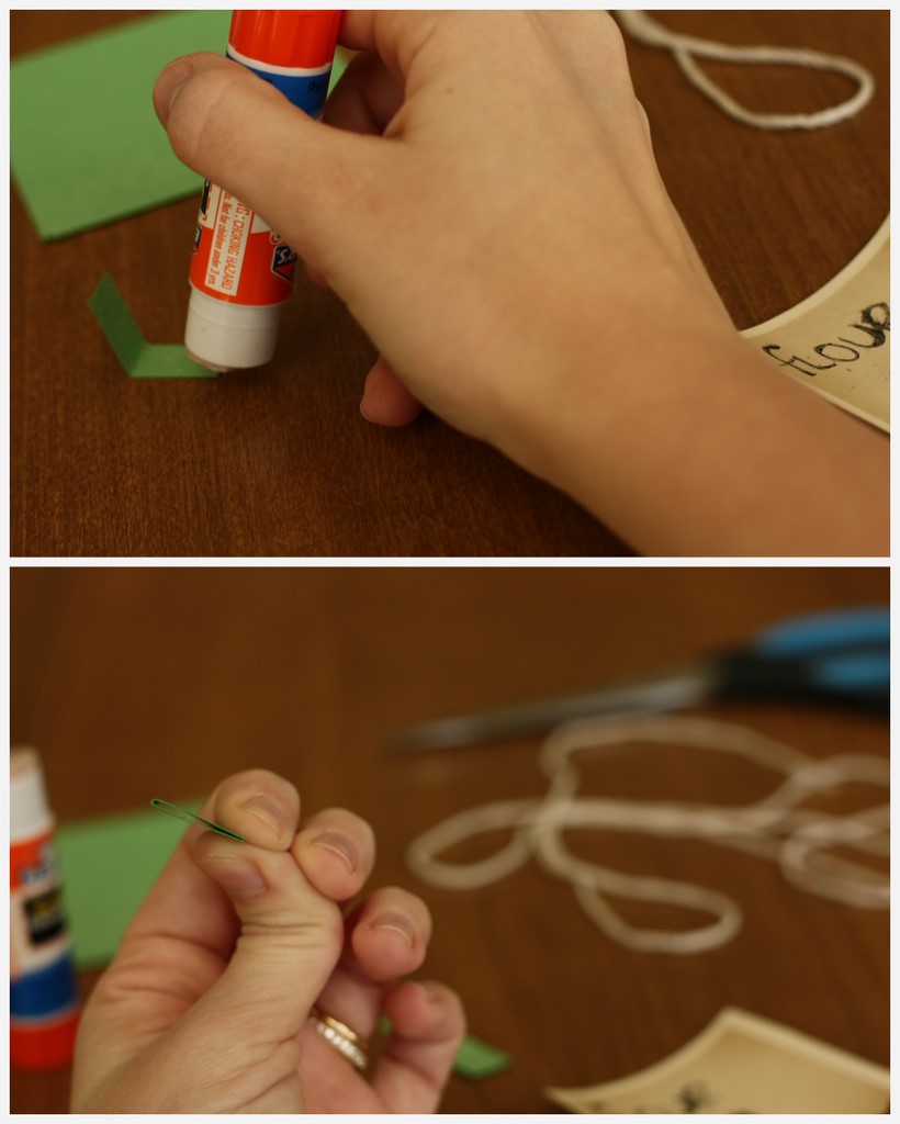 DIY: Photo Chain / i believe in unicorns.