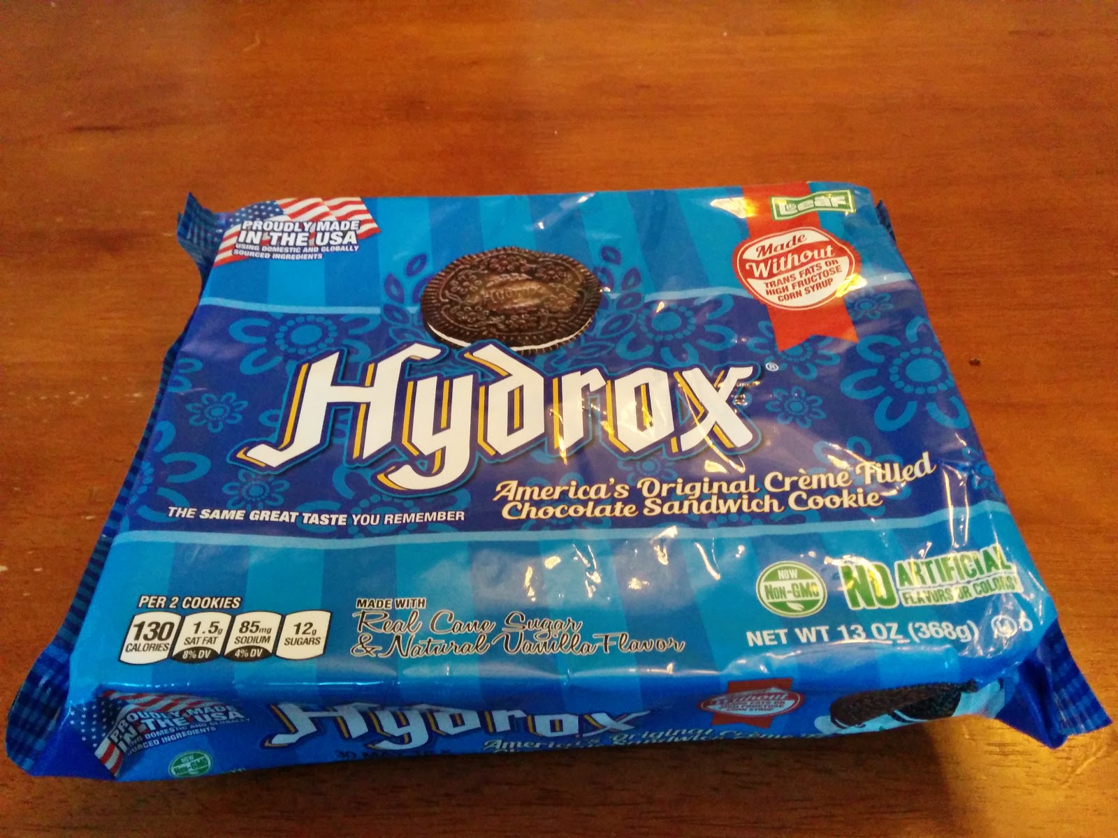 Kotas Reviews Everything: Kotas Reviews Hydrox Cookies