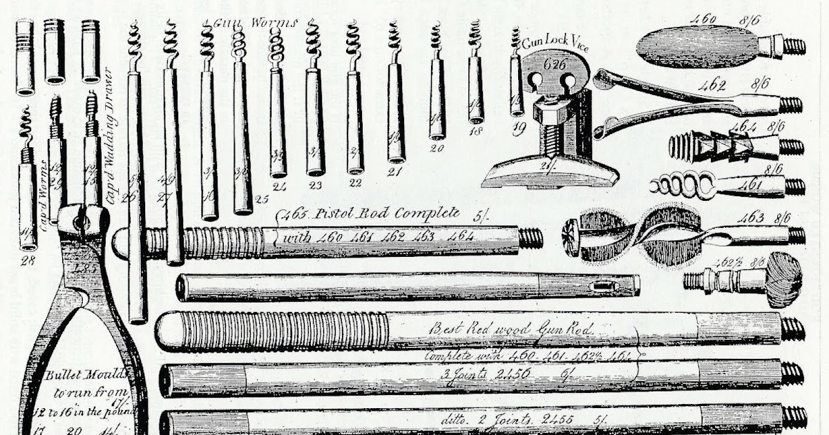 Progress is fine, but it's gone on for too long.: Gun tools, 1845