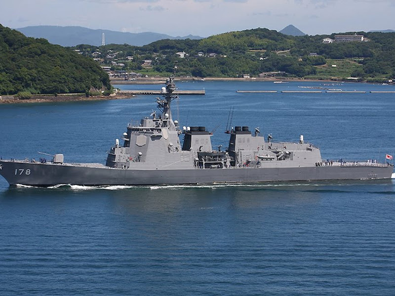 Mengenal Destroyer Kelas Akizuki, Kapal Perang Tercanggih Milik JMSDF ...