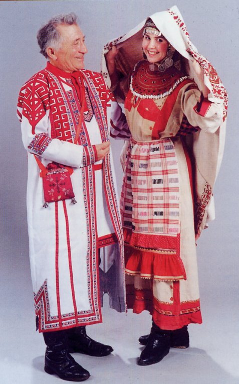 Chuvash People