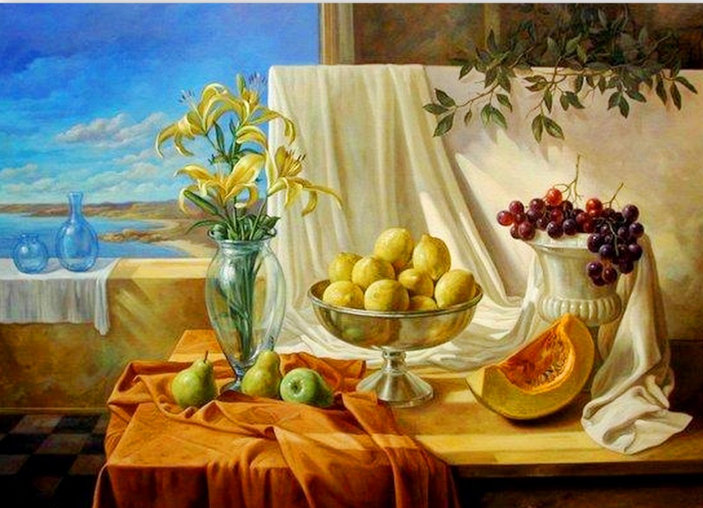 Historia y evolución de la pintura artística : BODEGÓN