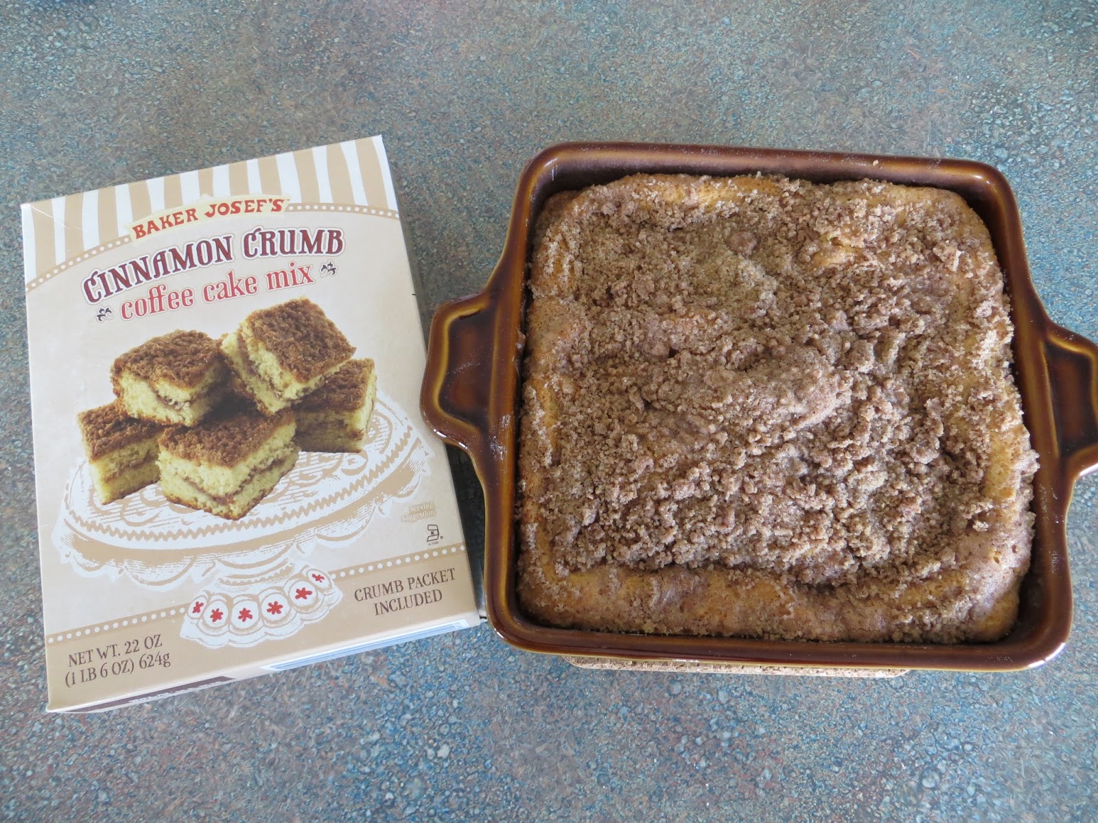 Trader Joe's Cinnamon Coffee Cake Review at Matilda Howard blog