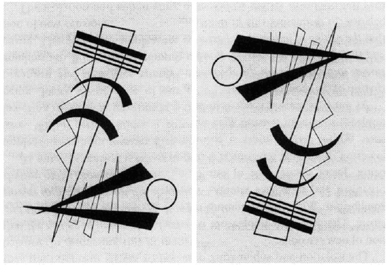 Wassily Kandinsky: Points, lines and forms