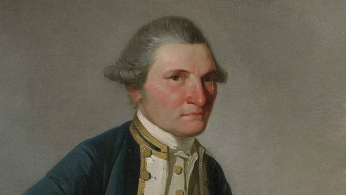 World of the Written Word: "Unknown" Captain Cook portrait snares ...