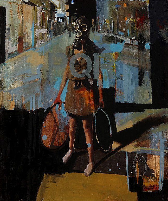 Appendage: Adam Caldwell - Paintings