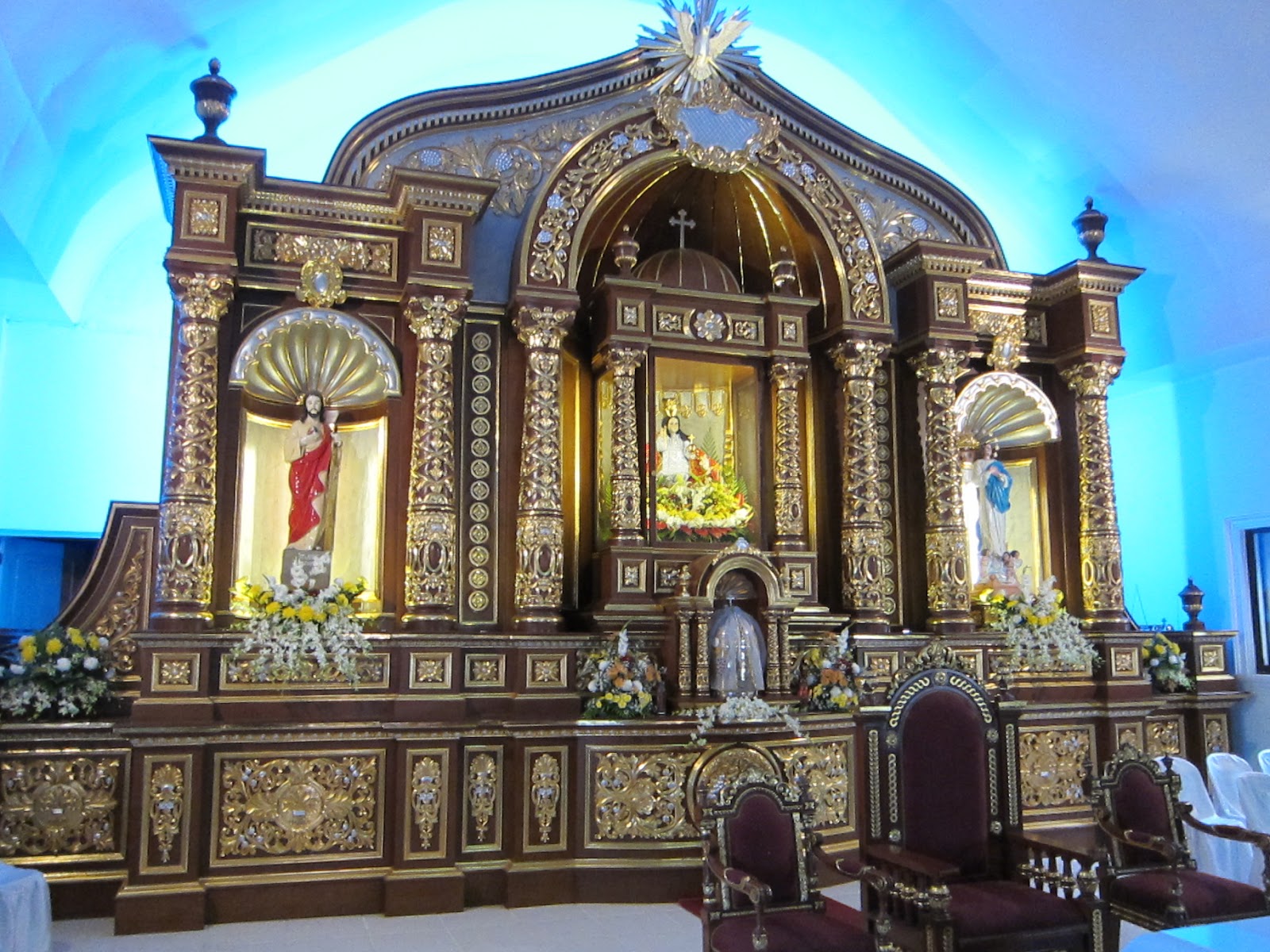 BEACHES AND CHURCHES: CHURCHES OF THE ARCHDIOCESE OF PALO: Ormoc and ...