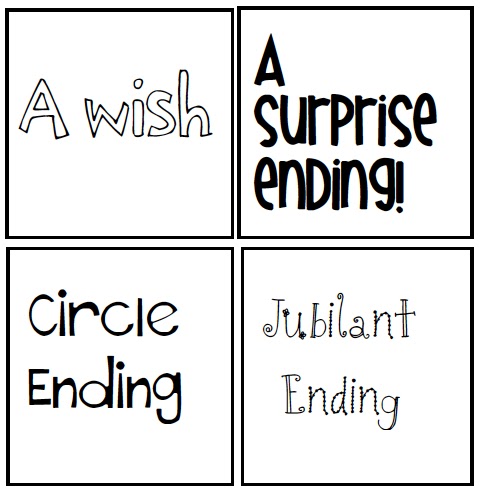 Joyful Learning In KC: Story Endings and Dedications