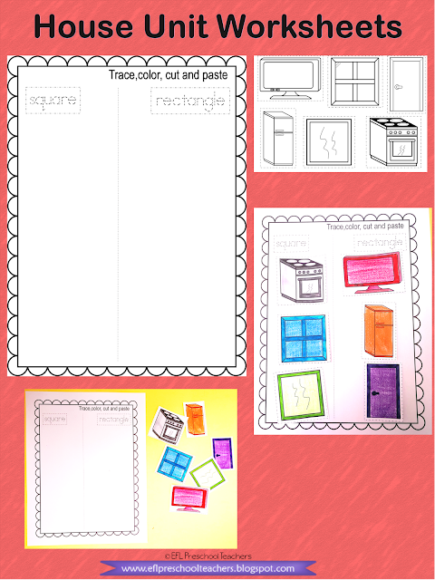 ESL/EFL Preschool Teachers: The furniture in the house unit for ESL ...