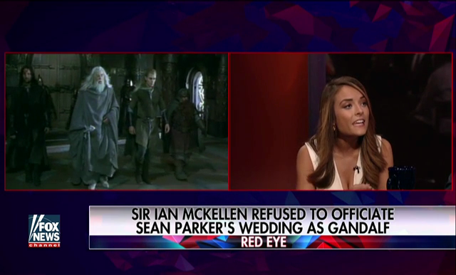 Fox News Babes: Kristin Tate Beautiful Cleavage and Legs in White Dress ...