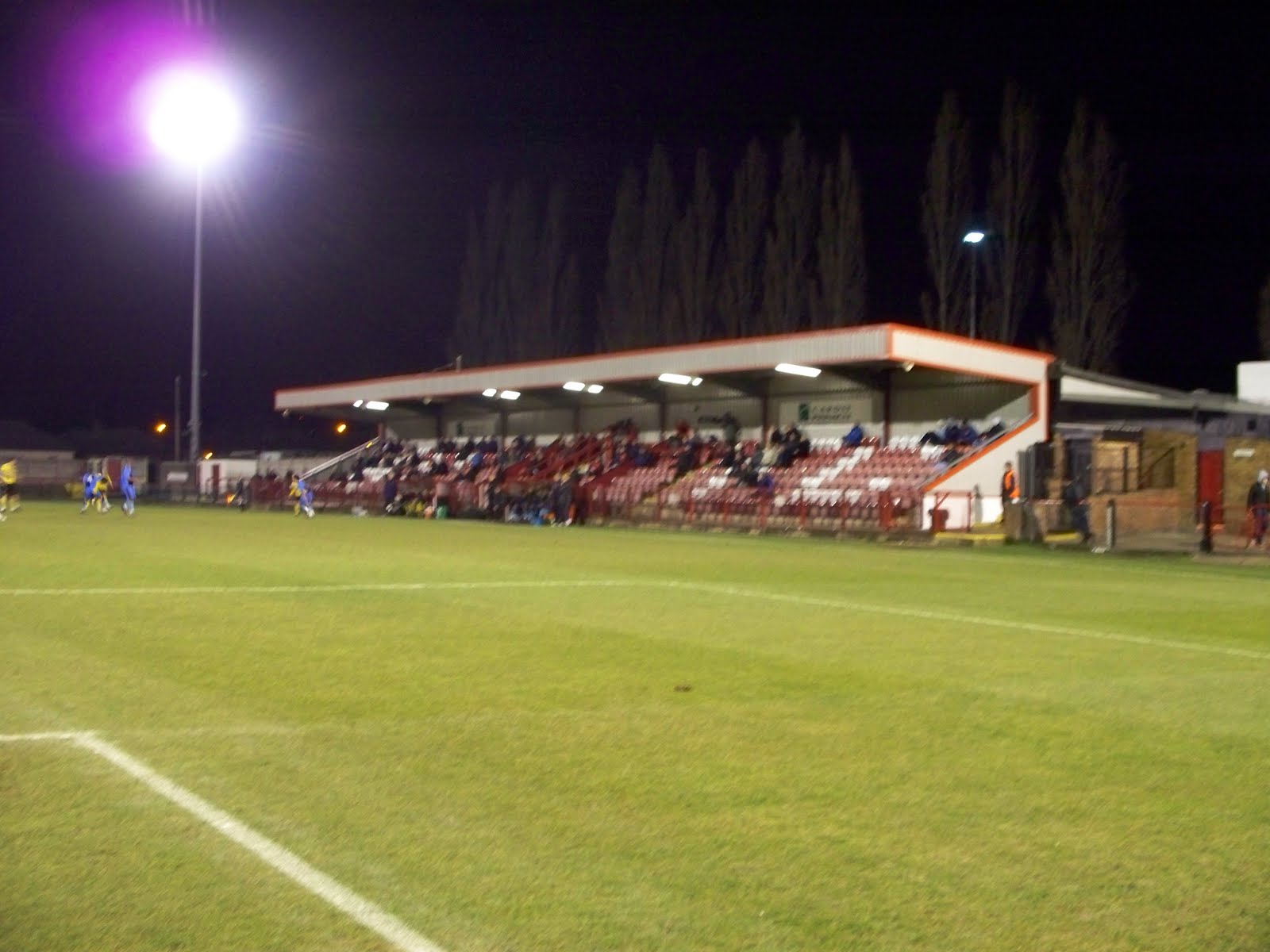 The Wycombe Wanderer: Boreham Wood - Meadow Park