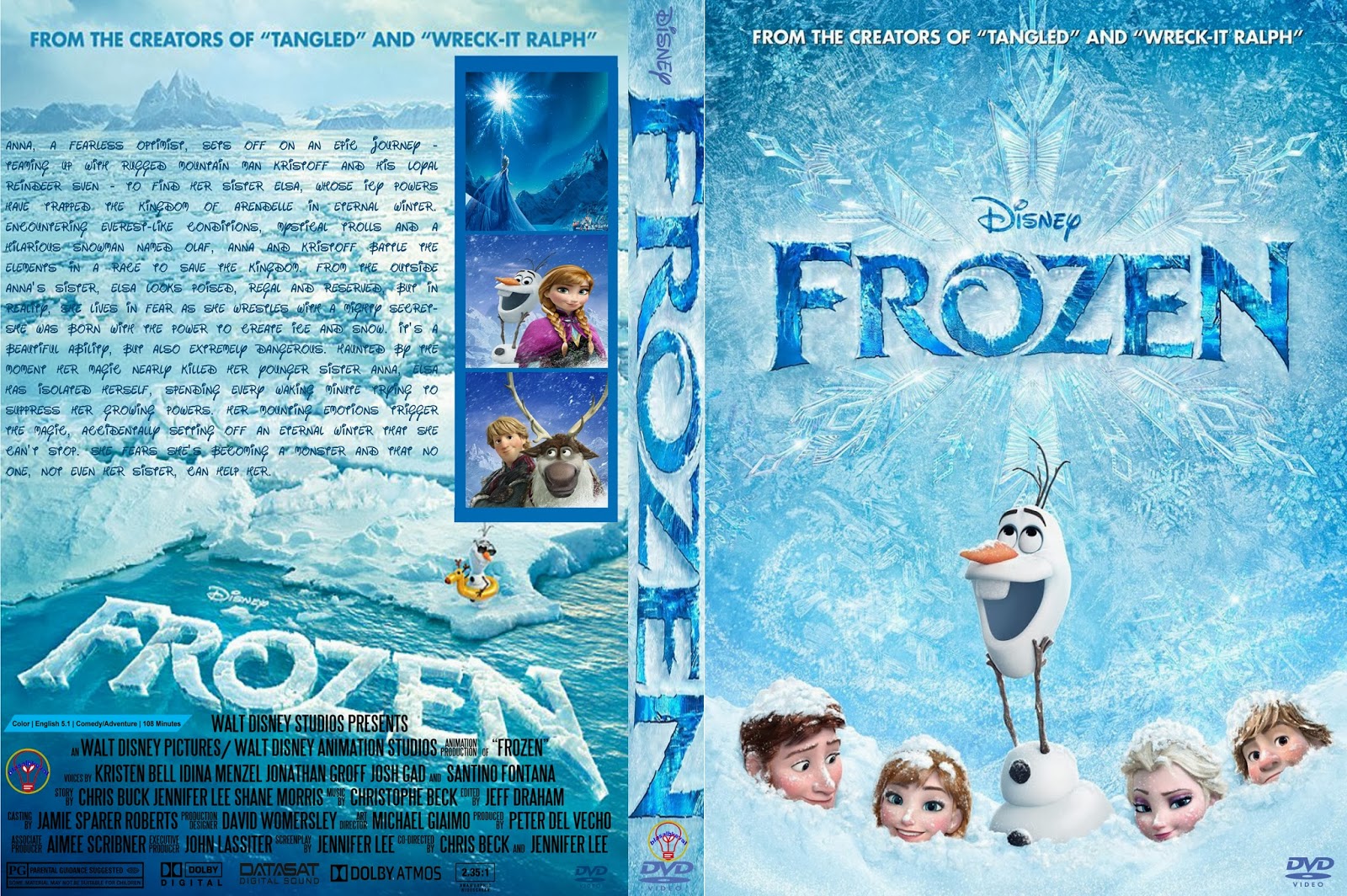 Frozen (2013) English Movie TSRip X264 850MB ~ Free Daily TV show And ...