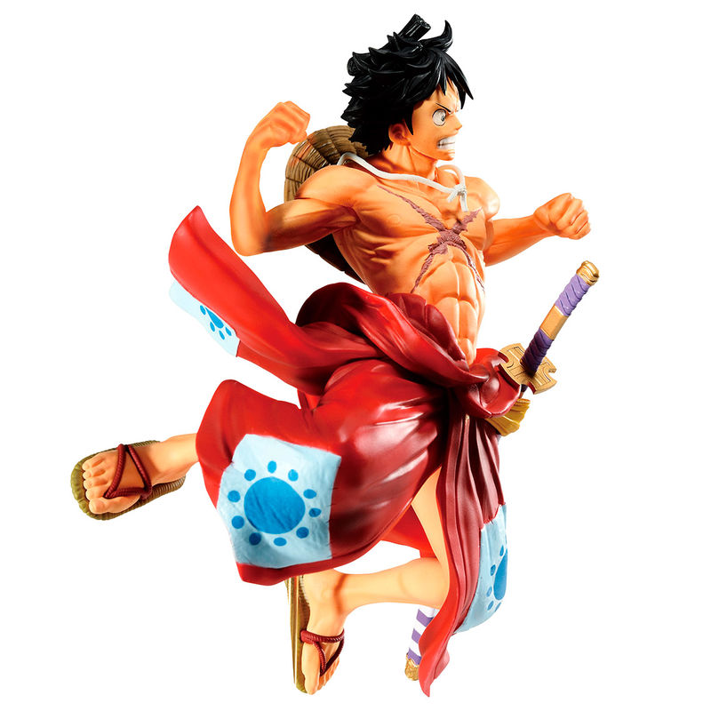 One Piece - Luffytaro Full Blow Ichibansho Full Force (Banpresto)