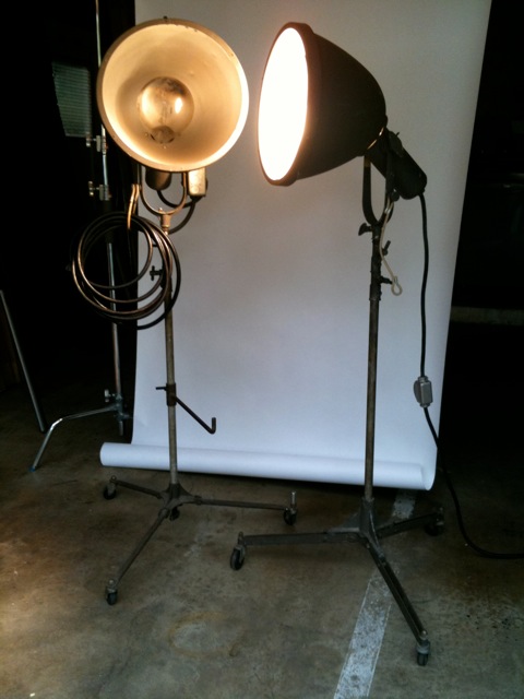 heygreenie: Vintage Photo Lights