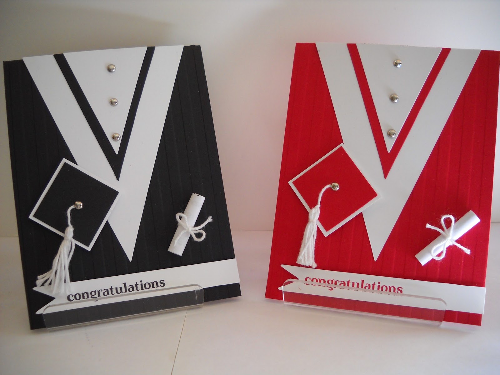 Stampin' Stylish: Stampin' Up! Graduation Cards