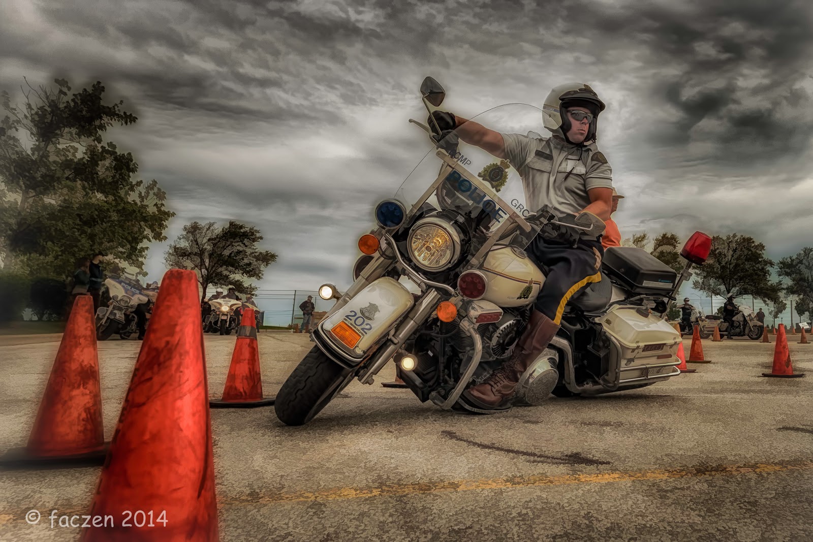 The FACzen Image: "License and Registration..."