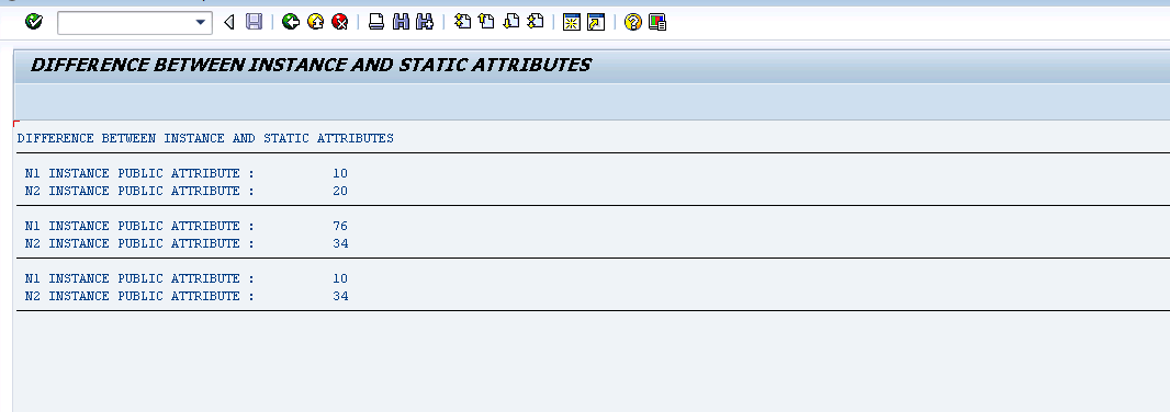 SAP TECH: Understanding Instance and Static Components