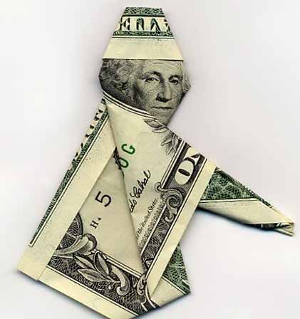 TheNextPicture: Amazing Money Art - Made of Real Money