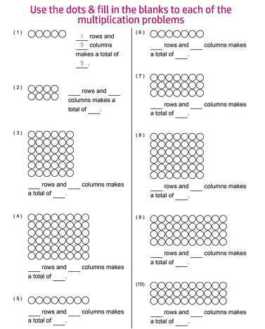 worksheets: Fill In The Blanks