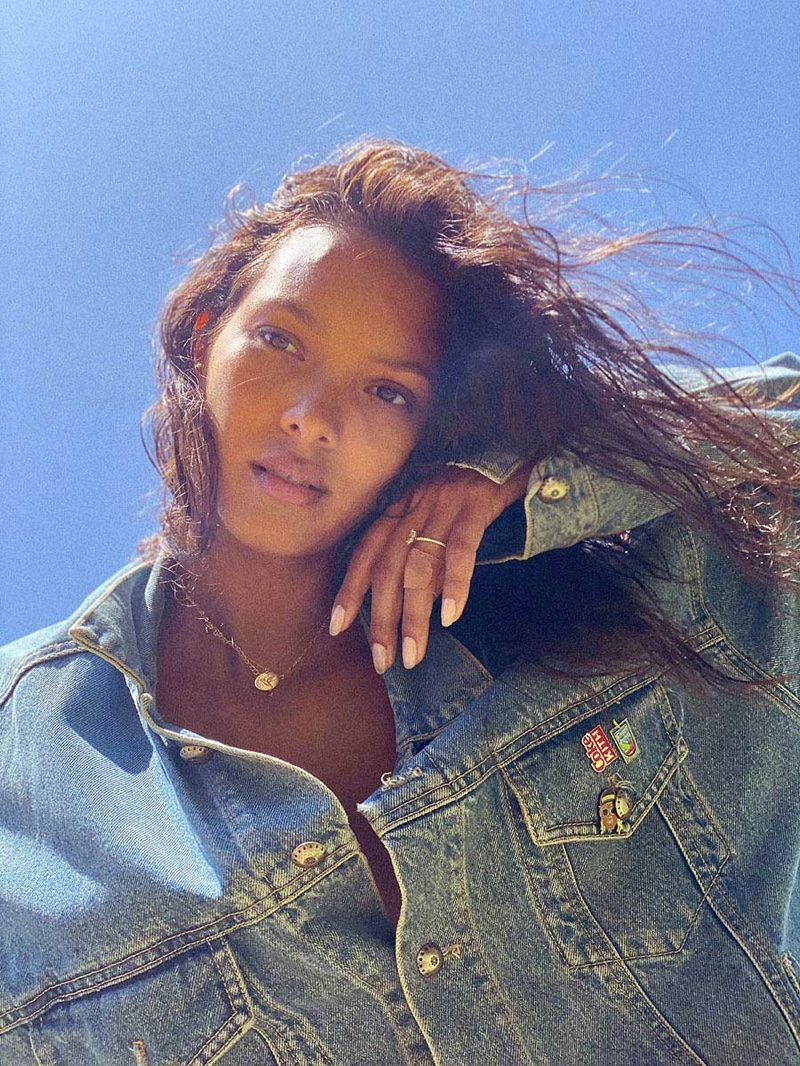 Lais Ribeiro is casual chic for M Magazine Milenio