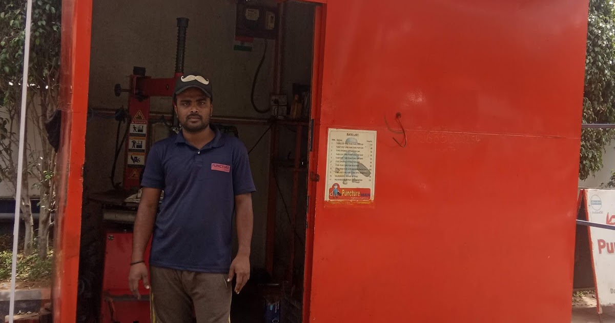 IOC PUNCTURE MAN( TYRESHOP ) NEAR INDIAN OIL PETROLPUM