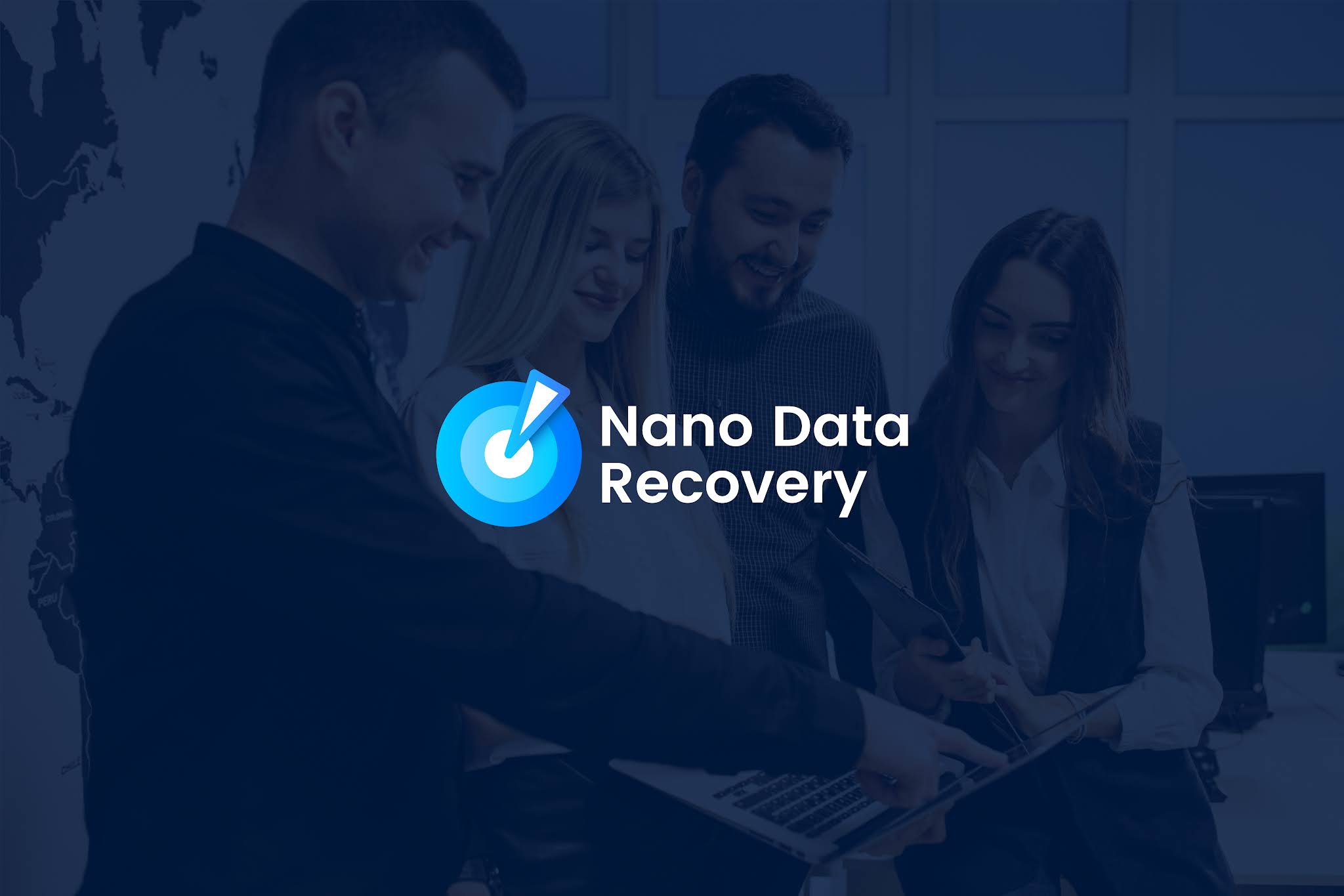 Nano Data Recovery | Logo Design | Adobesajjad - ADOBESAJJAD
