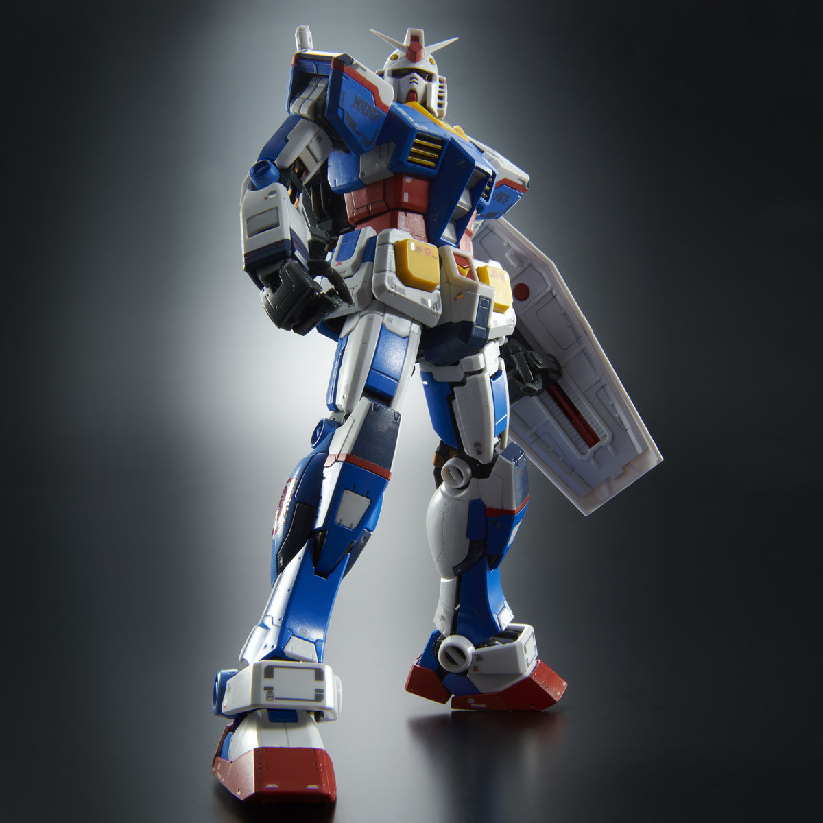 P-Bandai: RG 1/144 RX-78-2 Gundam (Team Bright Custom) - Release Info