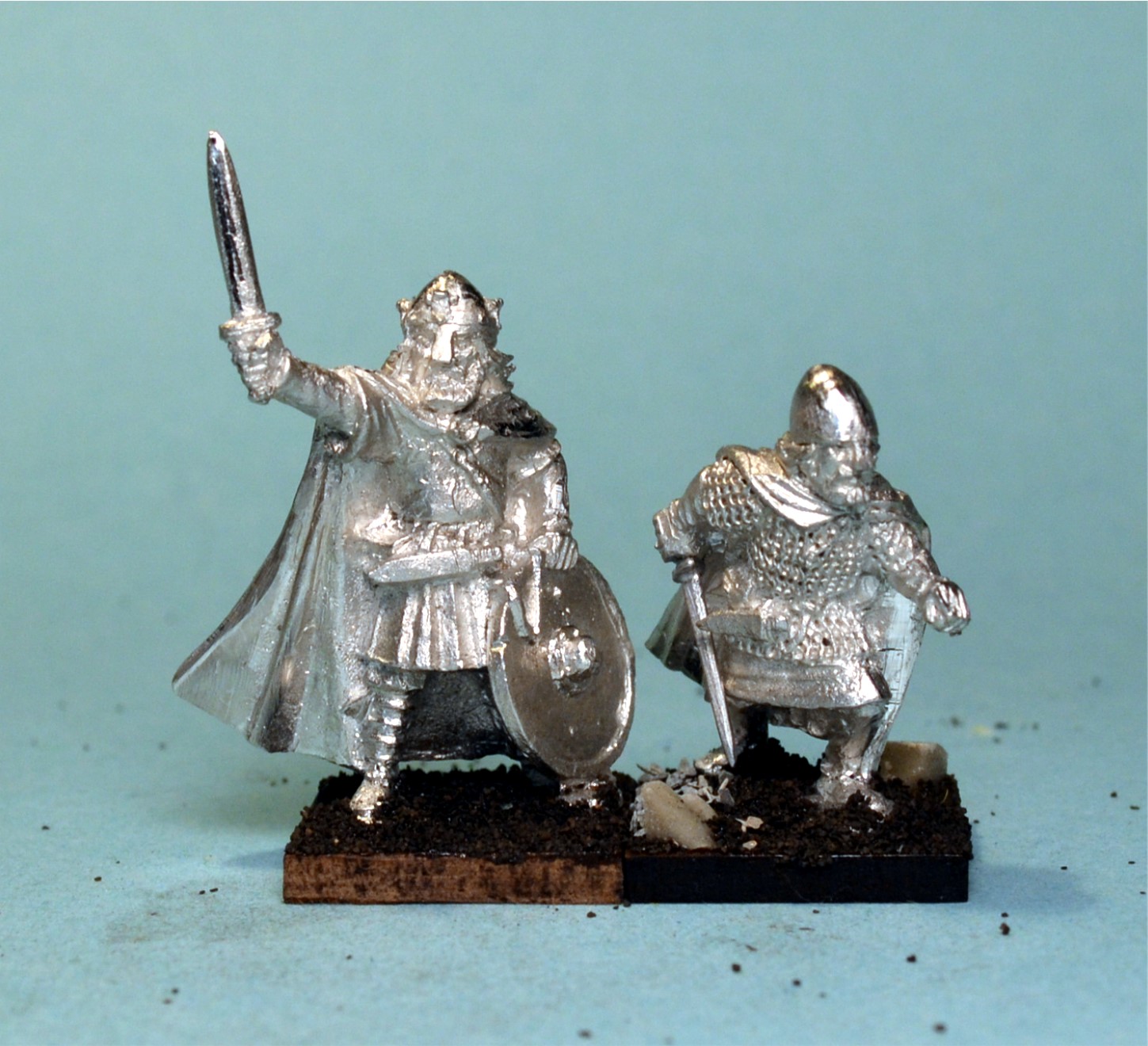 PsychosisPC's The Madhouse Workshop: Saxon Miniature's Saxon Warlords ...