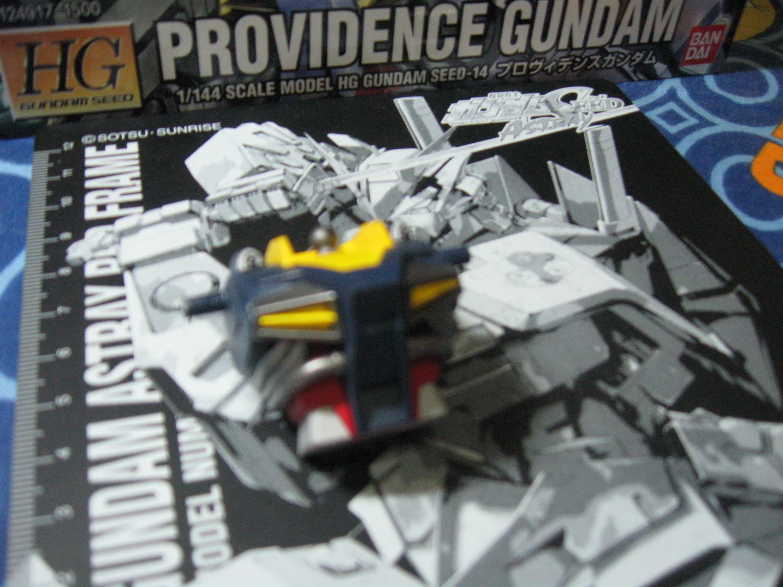 Mecha Talk: 1/144 HG Providence Gundam (WIP)