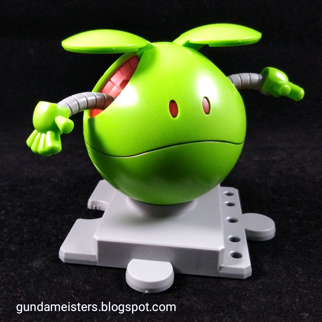 Gundam Meisters: Haropla - Haro Basic Green