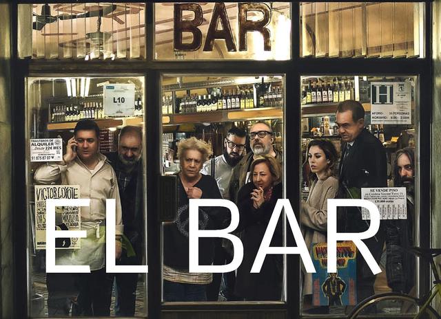 ¿Cómo quieres que cuente estrellas?: El bar (2017)