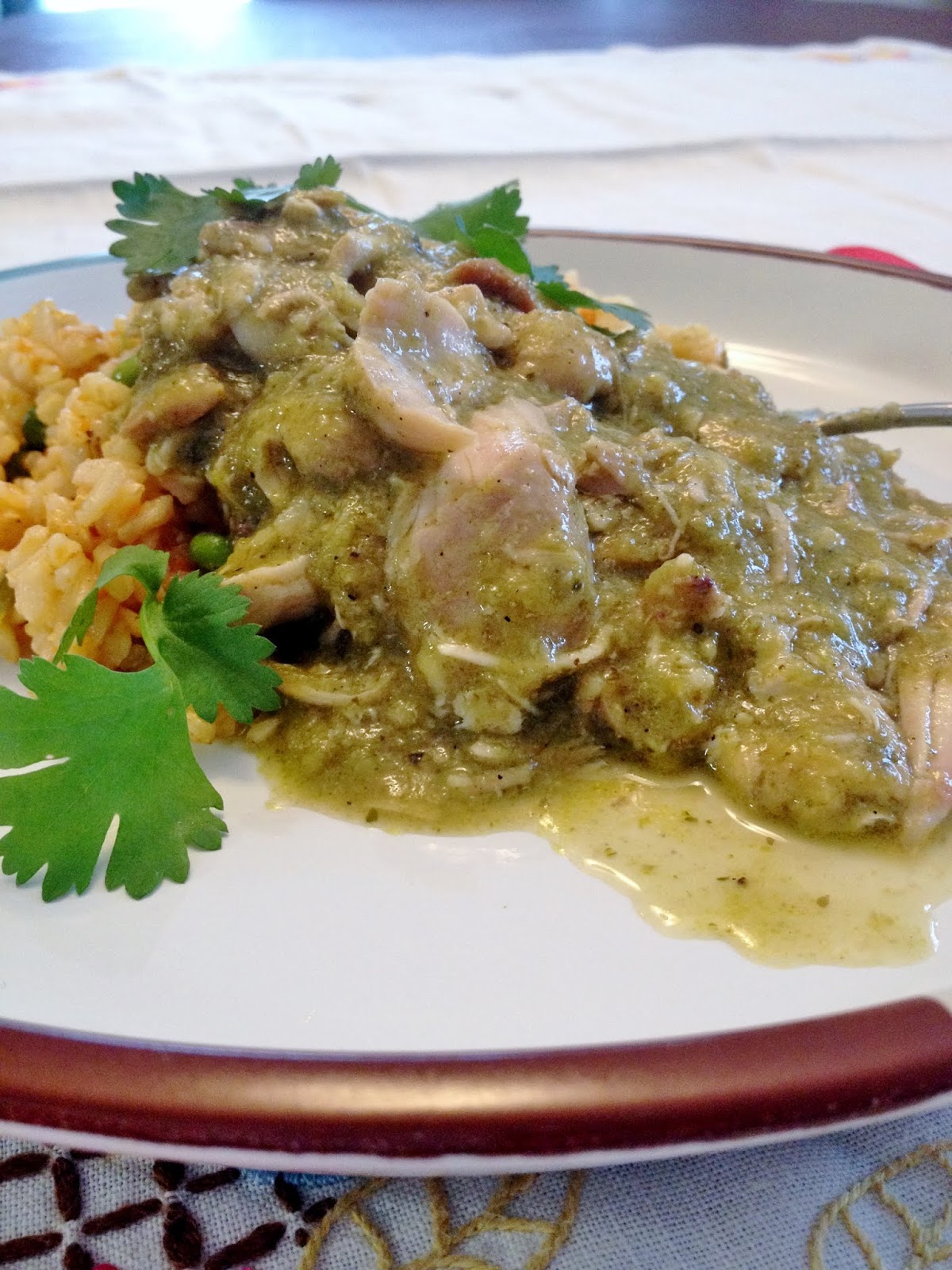 A Harmony of Flavors: Pollo en Jocon; a Gutemalan Dish Using Green Sauce