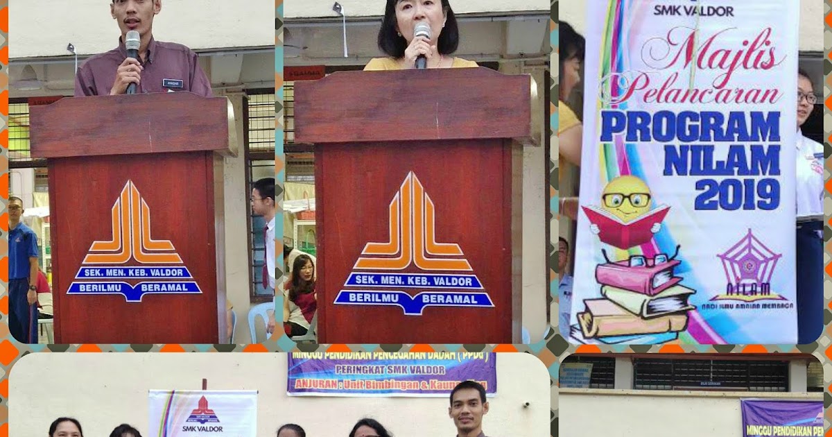 BLOG RASMI SEKOLAH MENENGAH KEBANGSAAN VALDOR: Majlis Pelancaran ...