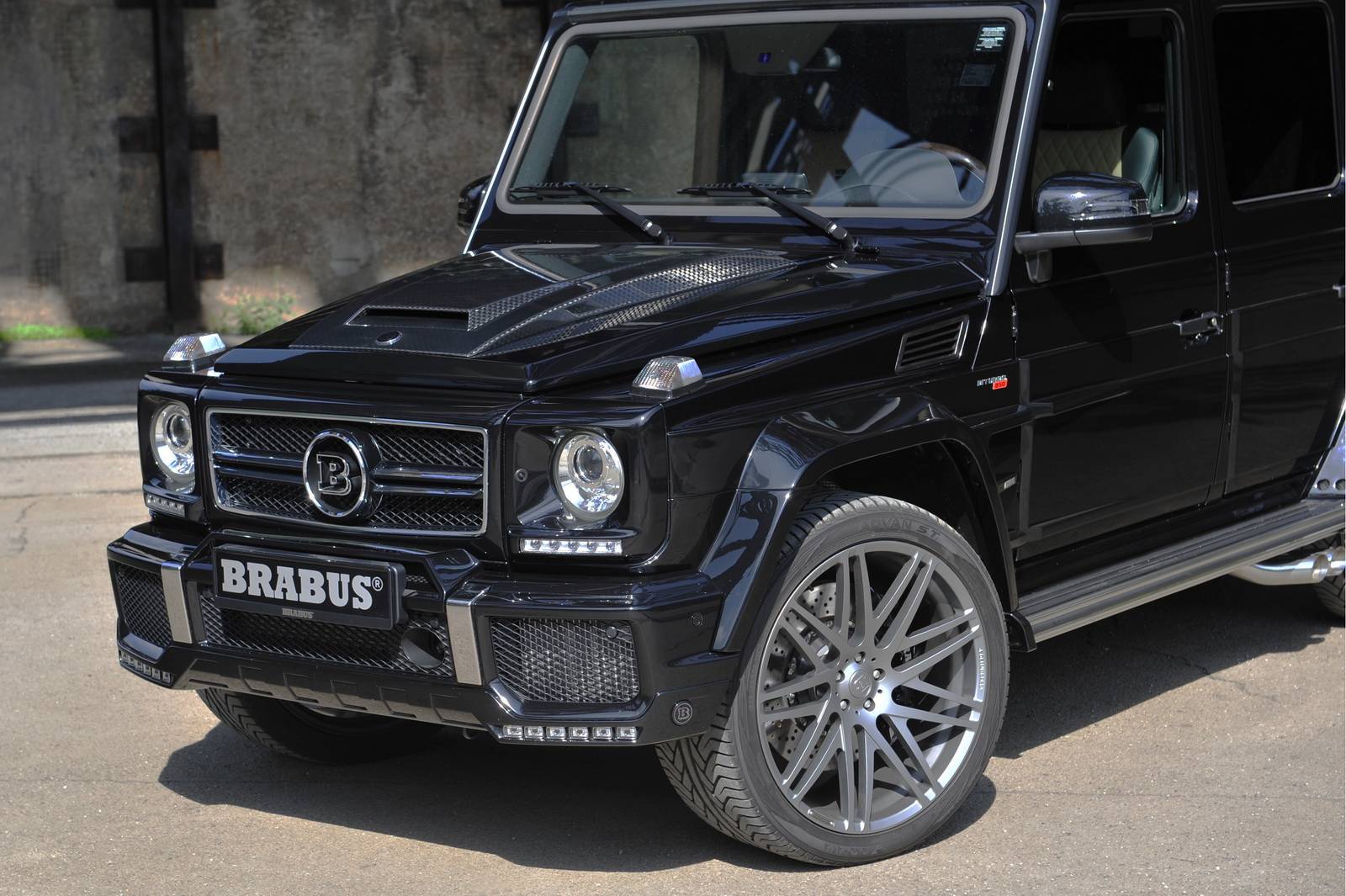 2016 BRABUS 850 Mercedes-Benz G63 AMG | BENZTUNING
