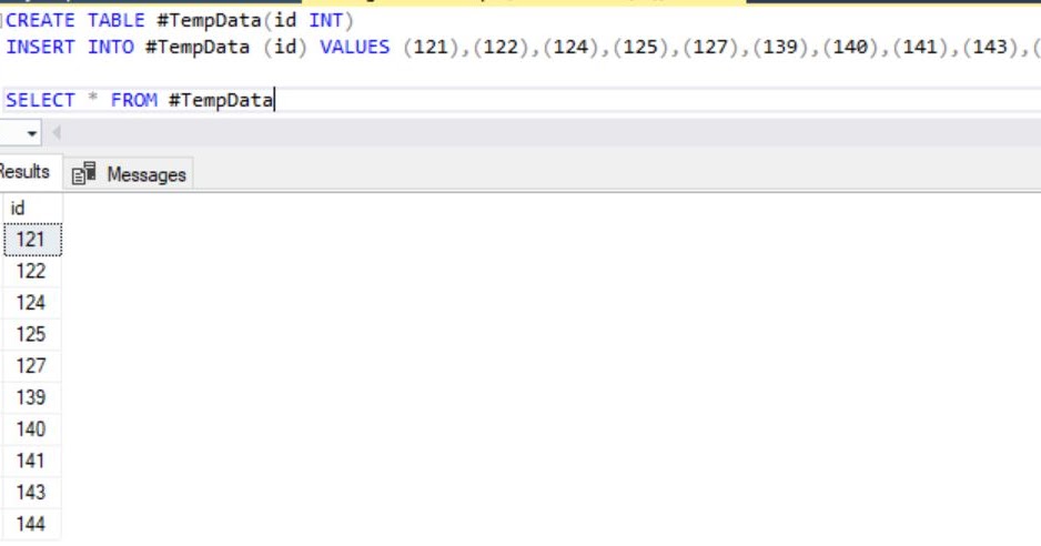SQLBank: Multiple Ways to Find Missing Serial Numbers in SQL
