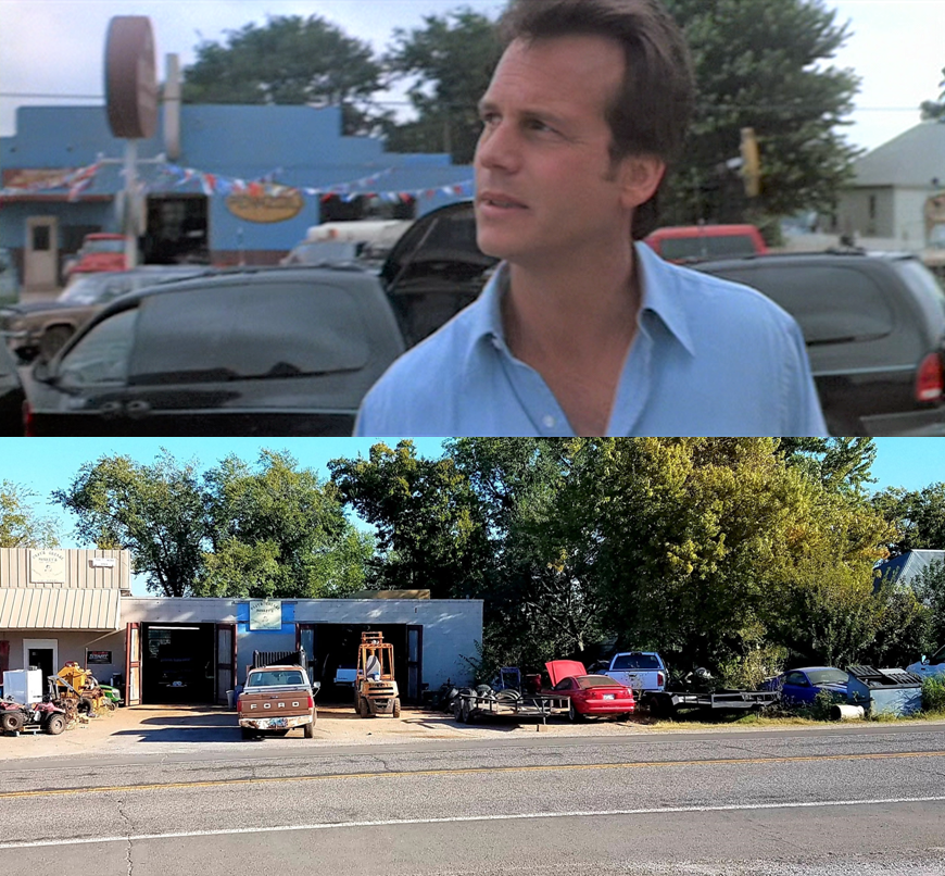 Then & Now Movie Locations: Twister