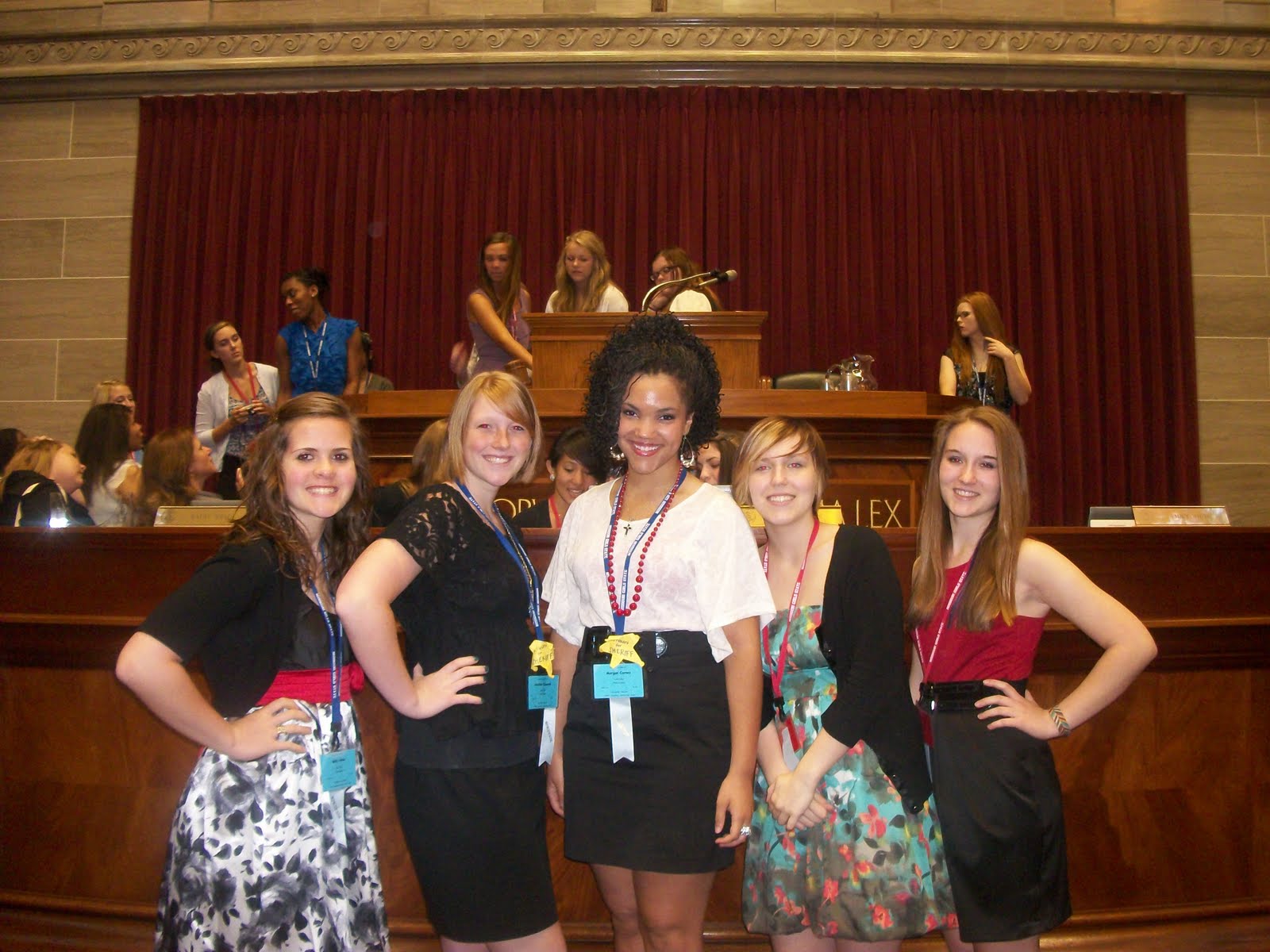 Miss Gateway to the West Outstanding Teen 2011: Missouri Girls State
