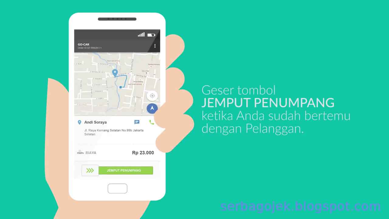 Cara Menggunakan Aplikasi Go Car Bagi Driver Pemula
