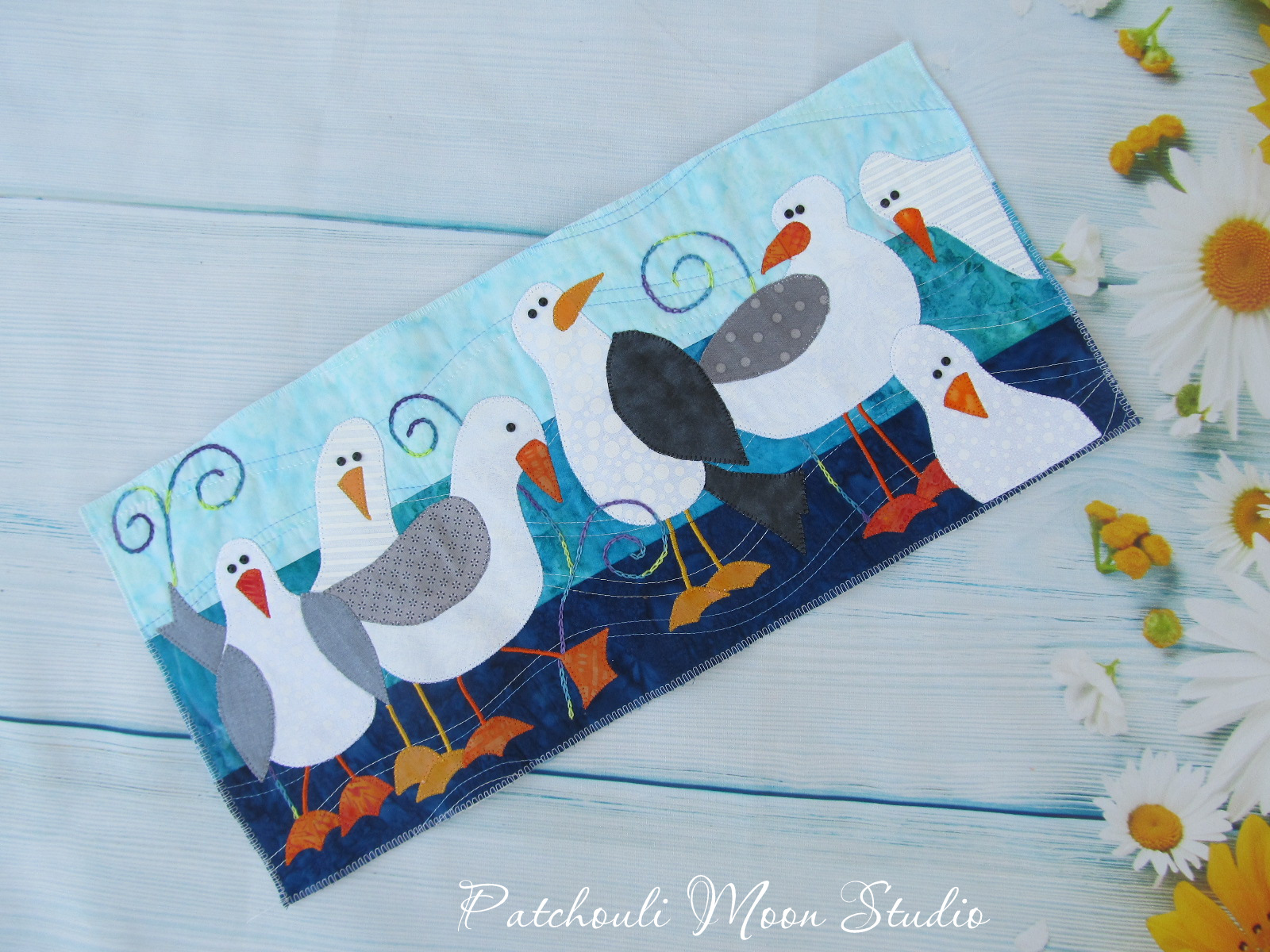 Patchouli Moon Studio: Seagull Paradise Block 1