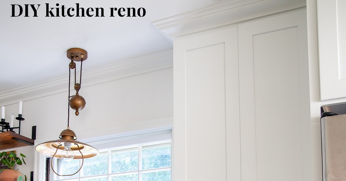 Modern traditional DIY kitchen reno REVEAL! / Create / Enjoy