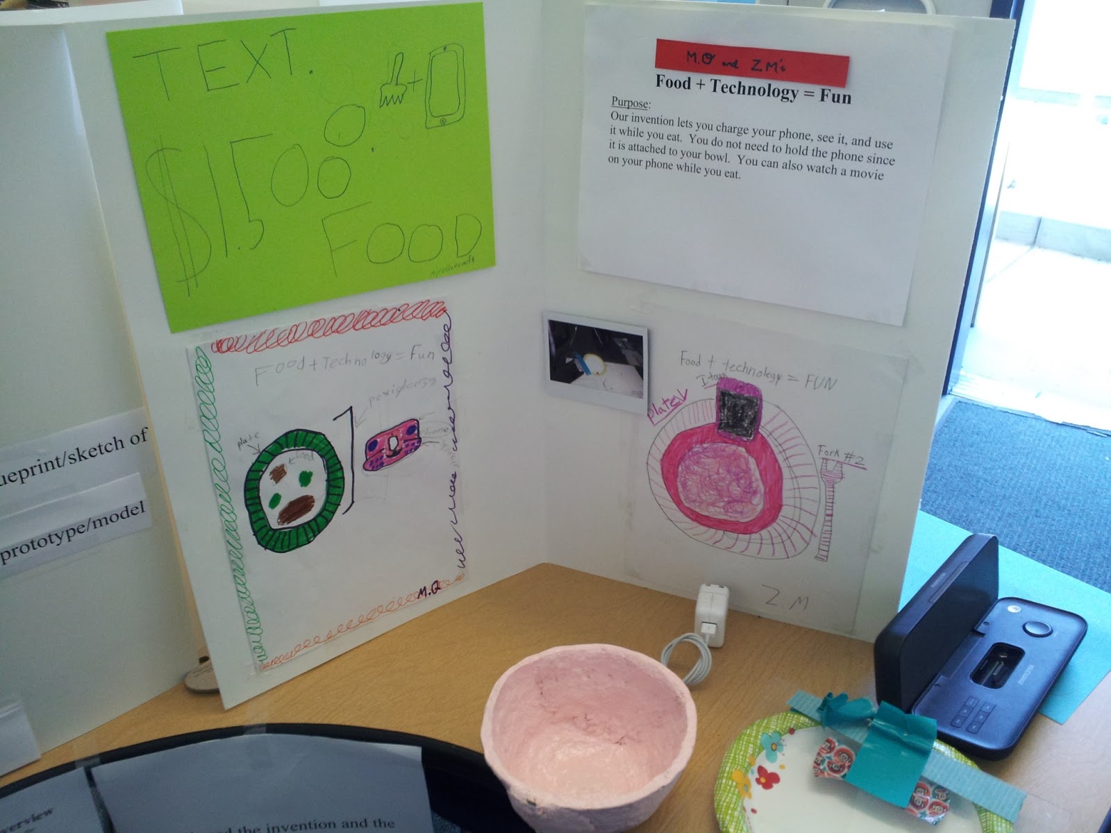 Ms. W & Ms. W's Invention Convention 2013: Food + Technology = Fun (MQ)